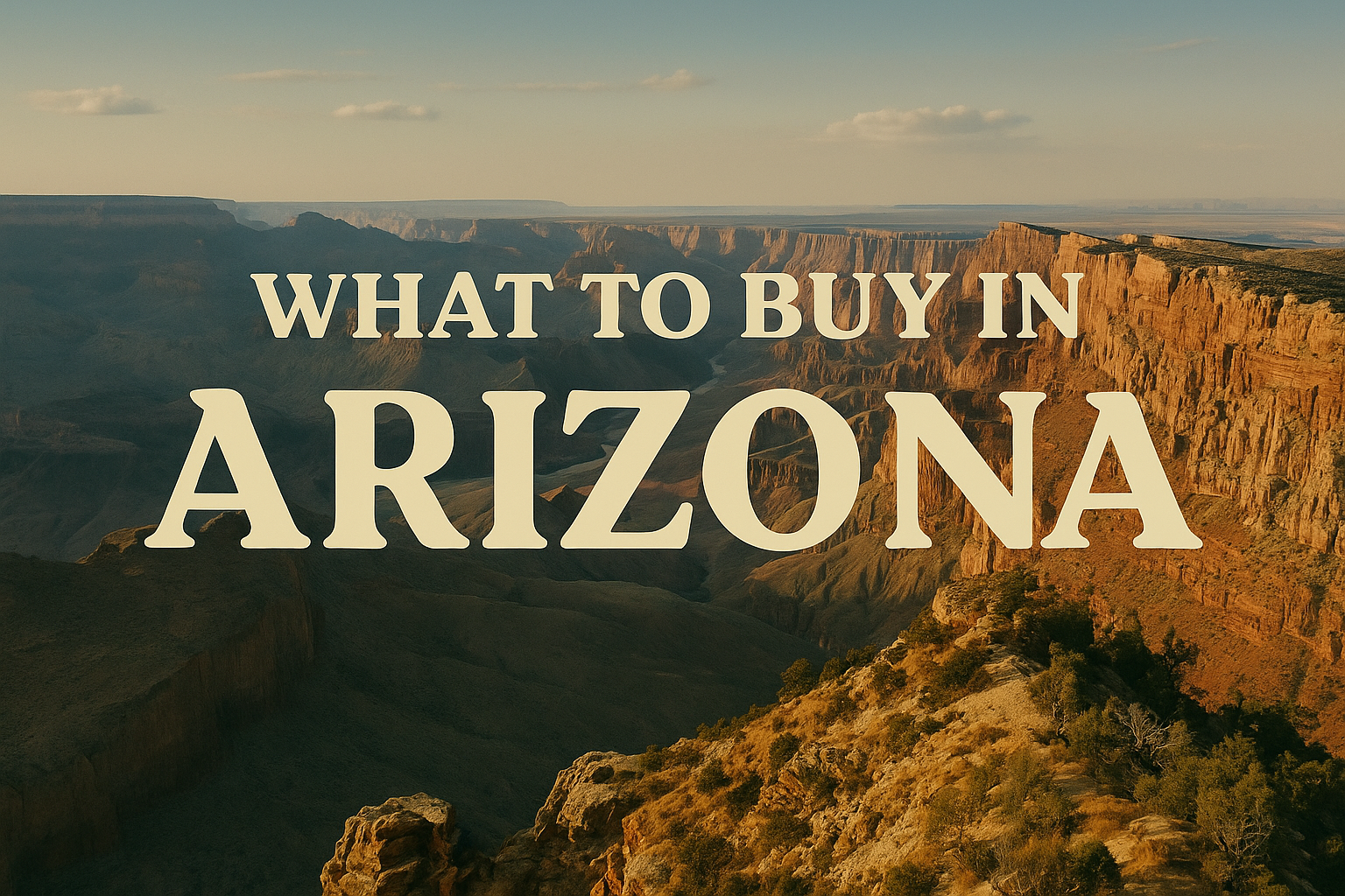What to Buy in Arizona: Souvenirs That Reflect the State’s Vibrant ...