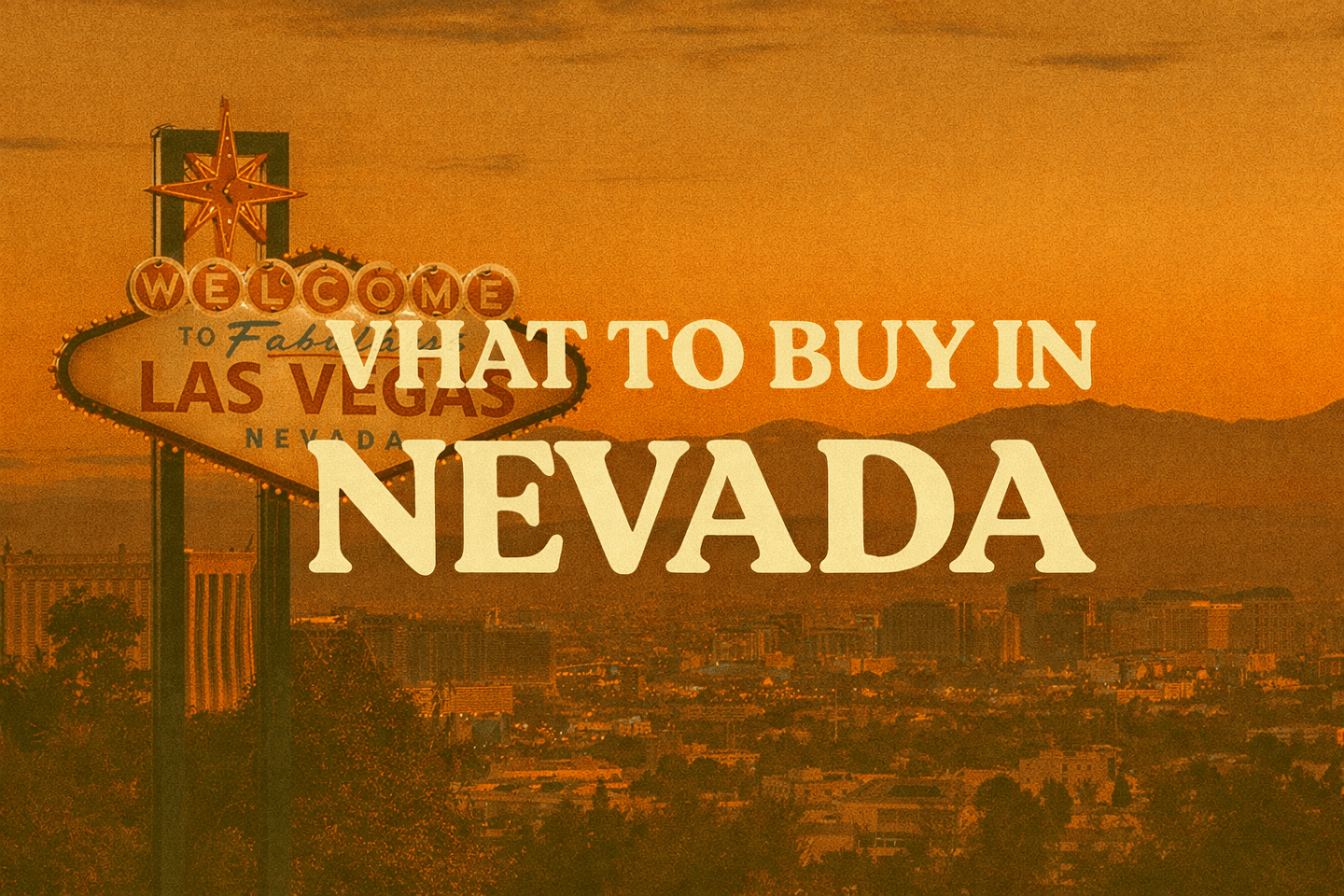 What to Buy in Nevada: Souvenirs That Capture the Spirit of the Desert ...