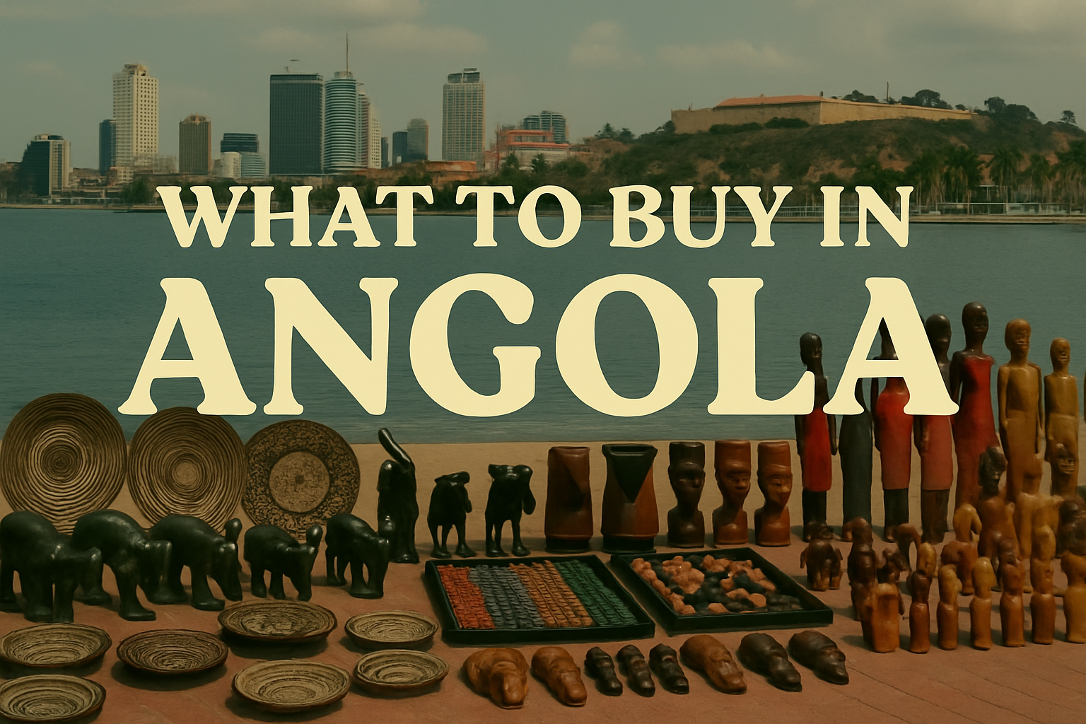 What to Buy in Angola: Souvenirs That Reflect Its Vibrant Culture ...