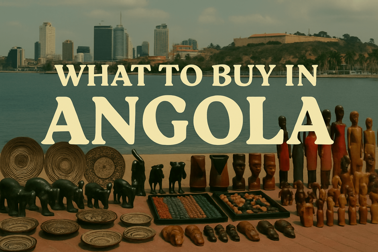 What to Buy in Angola: Souvenirs That Reflect Its Vibrant Culture ...