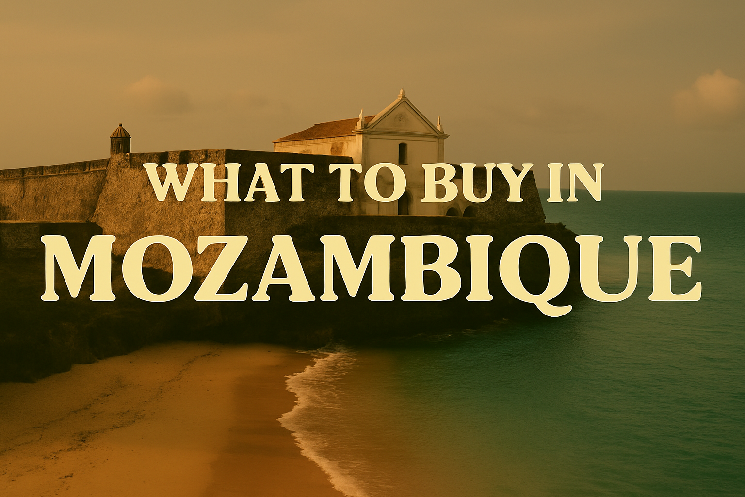 What to Buy in Mozambique: Souvenirs That Reflect Its Vibrant Culture ...