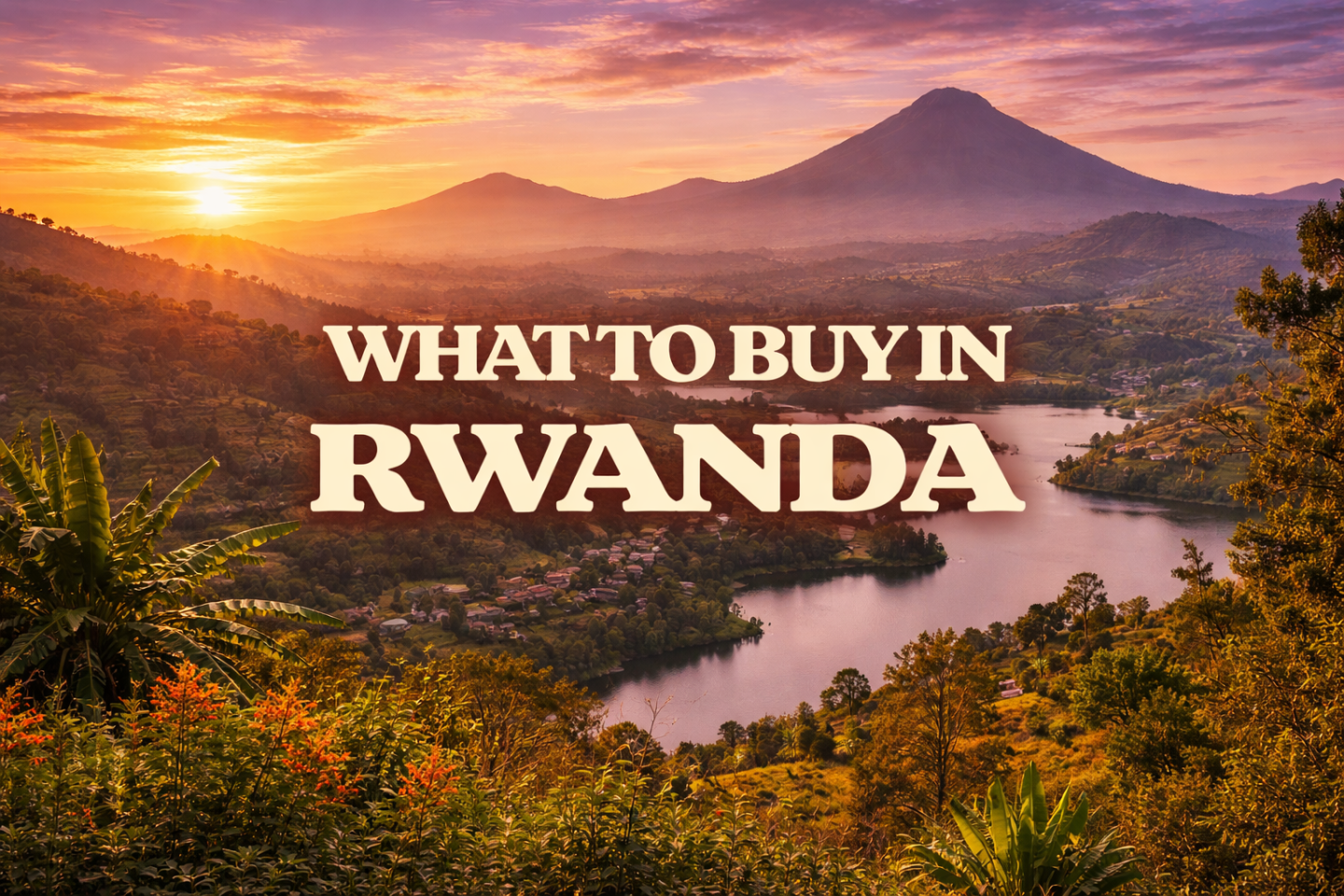 What to Buy in Rwanda: Souvenirs That Celebrate Its Unique Heritage ...
