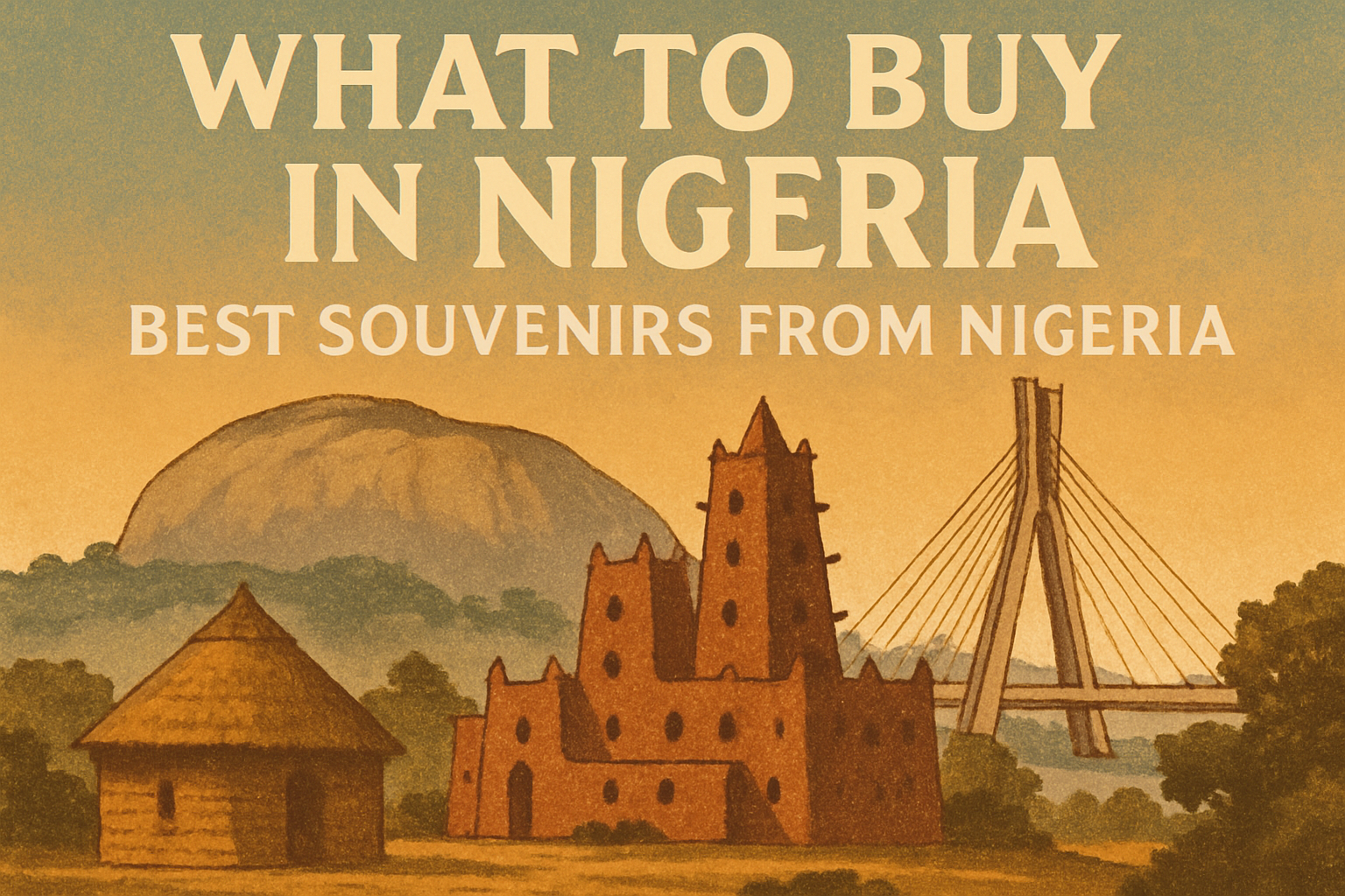What to Buy in Nigeria: Souvenirs That Reflect Its Vibrant Culture ...
