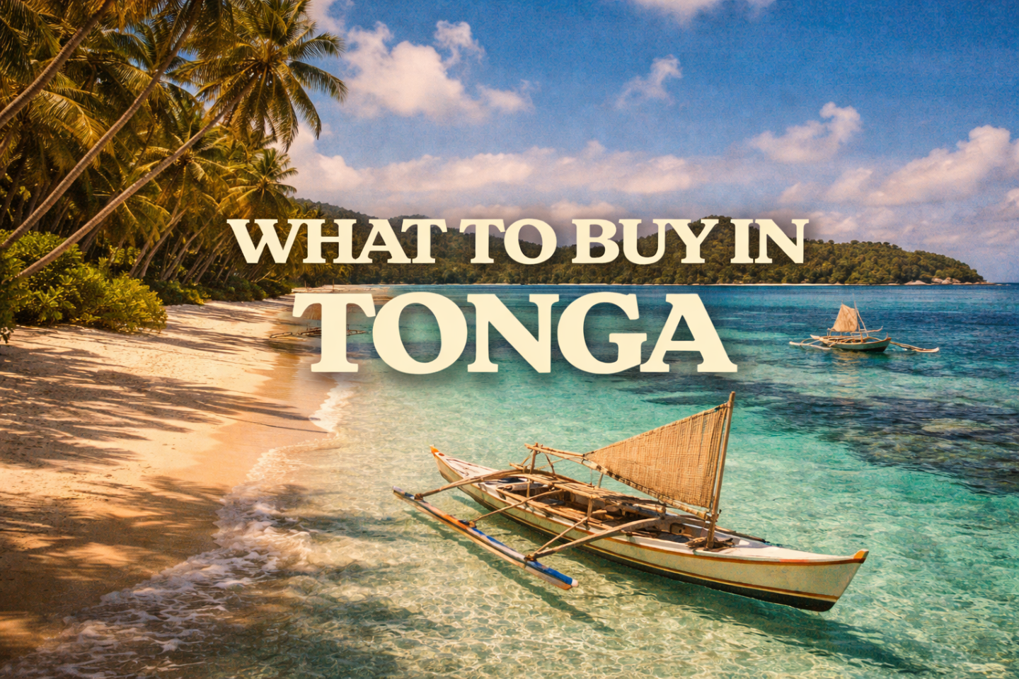 What to Buy in Tonga: 10 Souvenirs That Capture Its Vibrant Culture ...