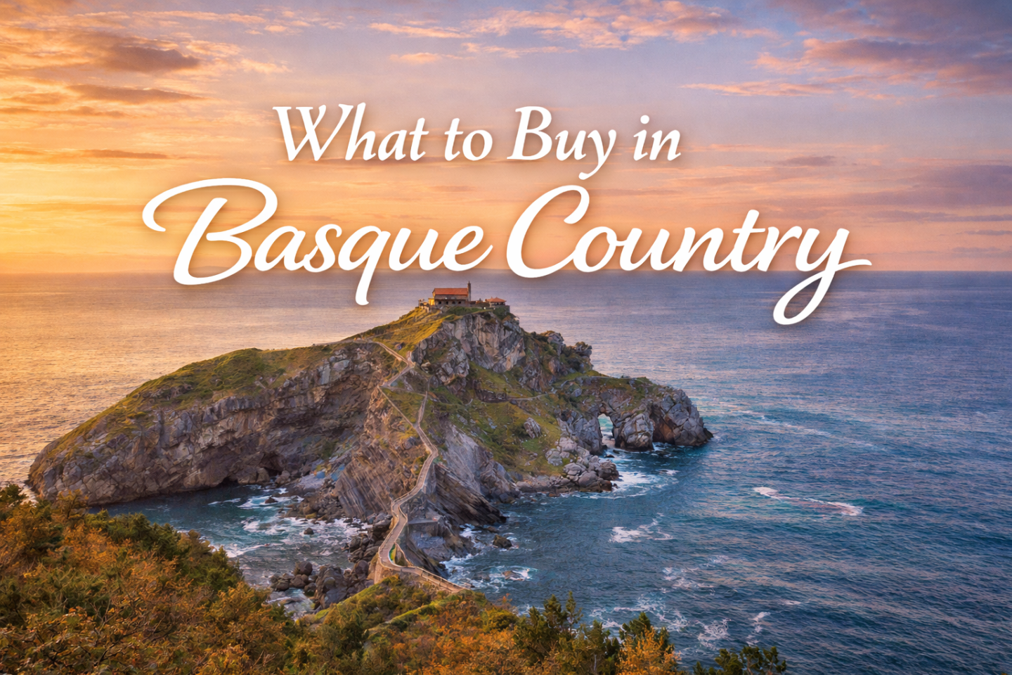 What to Buy in Basque Country: 12 Regional Souvenirs Worth Bringing ...