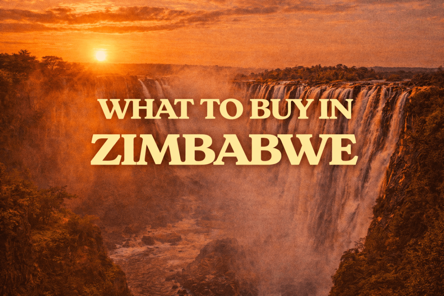 What to Buy in Zimbabwe: Souvenirs That Capture Its Rich Heritage ...