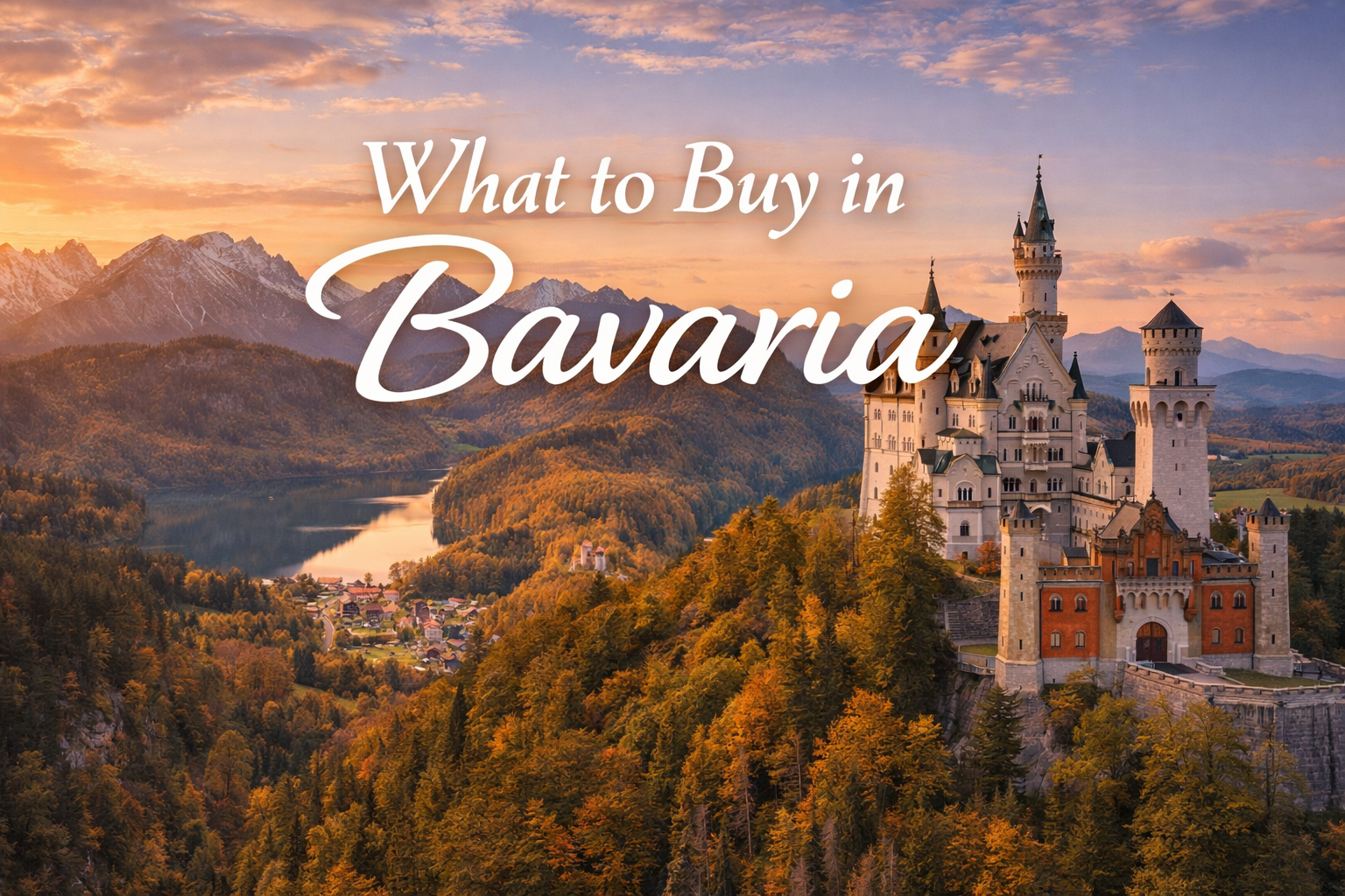 What to Buy in Bavaria: 12 Regional Souvenirs Worth Bringing Home ...