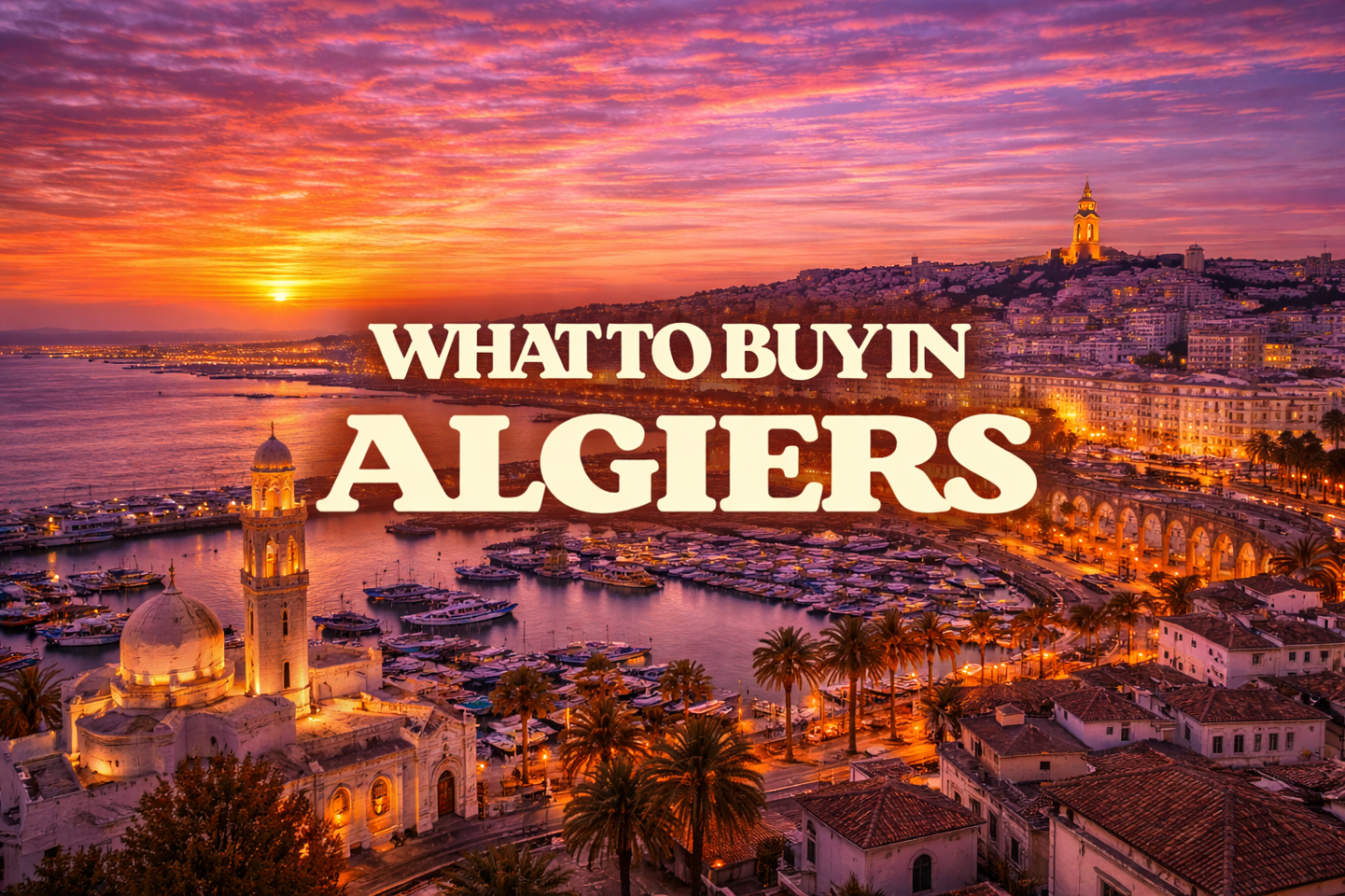What to Buy in Algiers: Souvenirs Worth Bringing Home – Souvenir Ideas ...