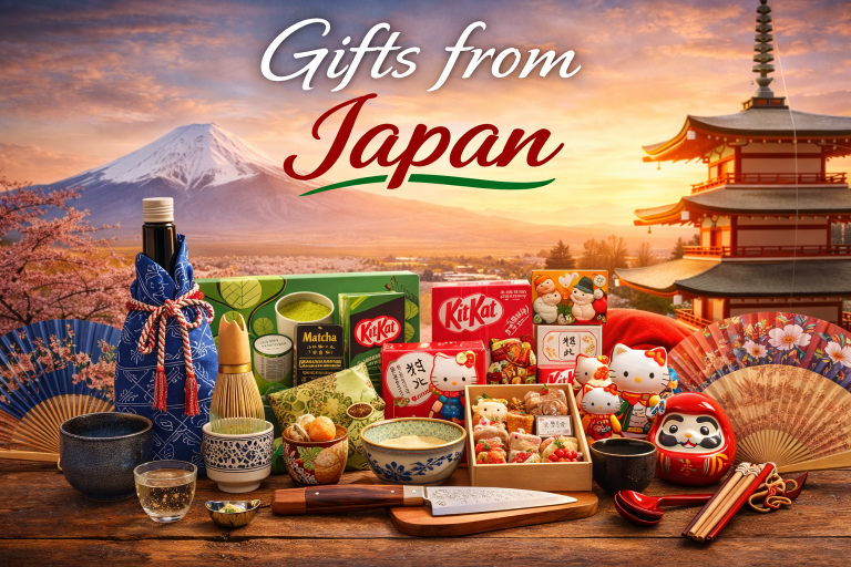 Gifts from Japan: Simple Gift Ideas People Actually Like – Souvenir ...
