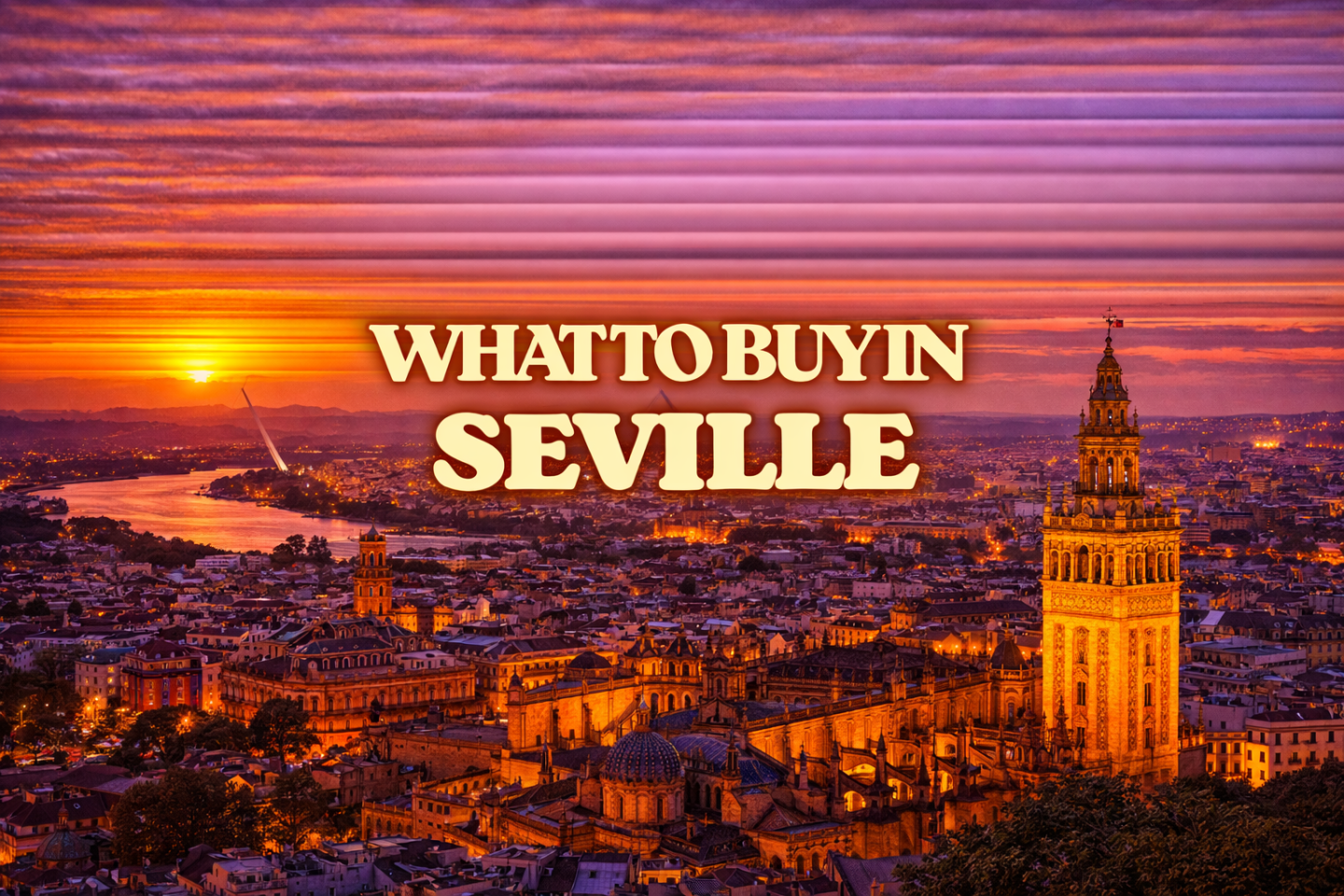 What to Buy in Seville: Gifts & Souvenirs Worth Bringing Home ...