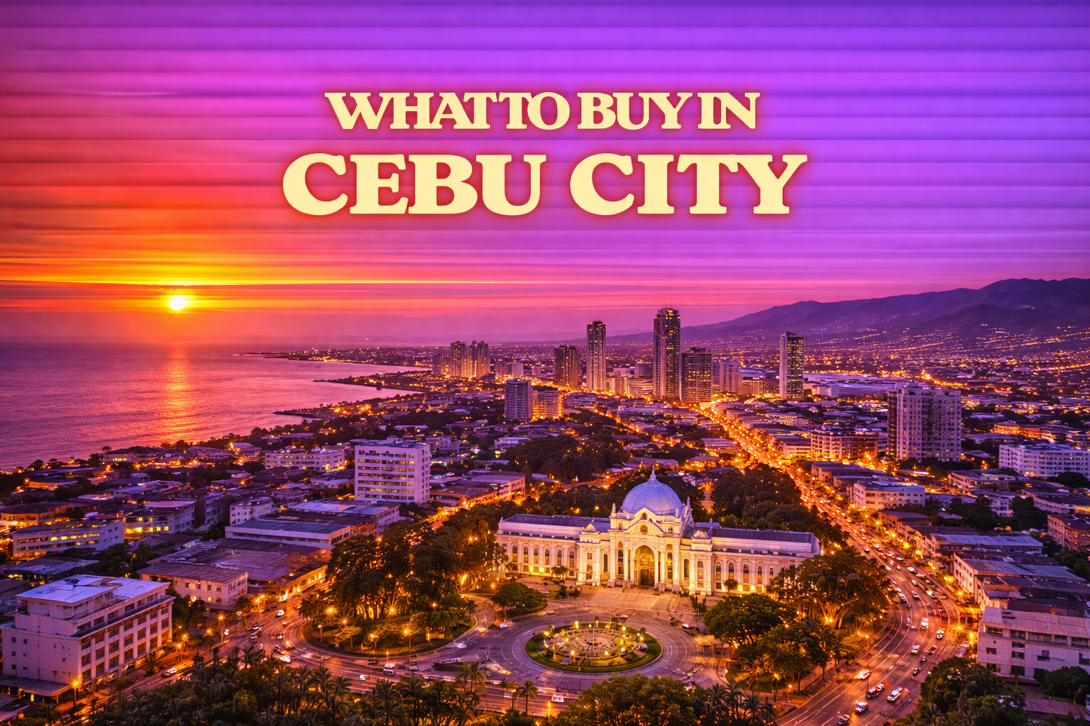 What to Buy in Cebu City: Gifts & Souvenirs to Take Home – Souvenir ...