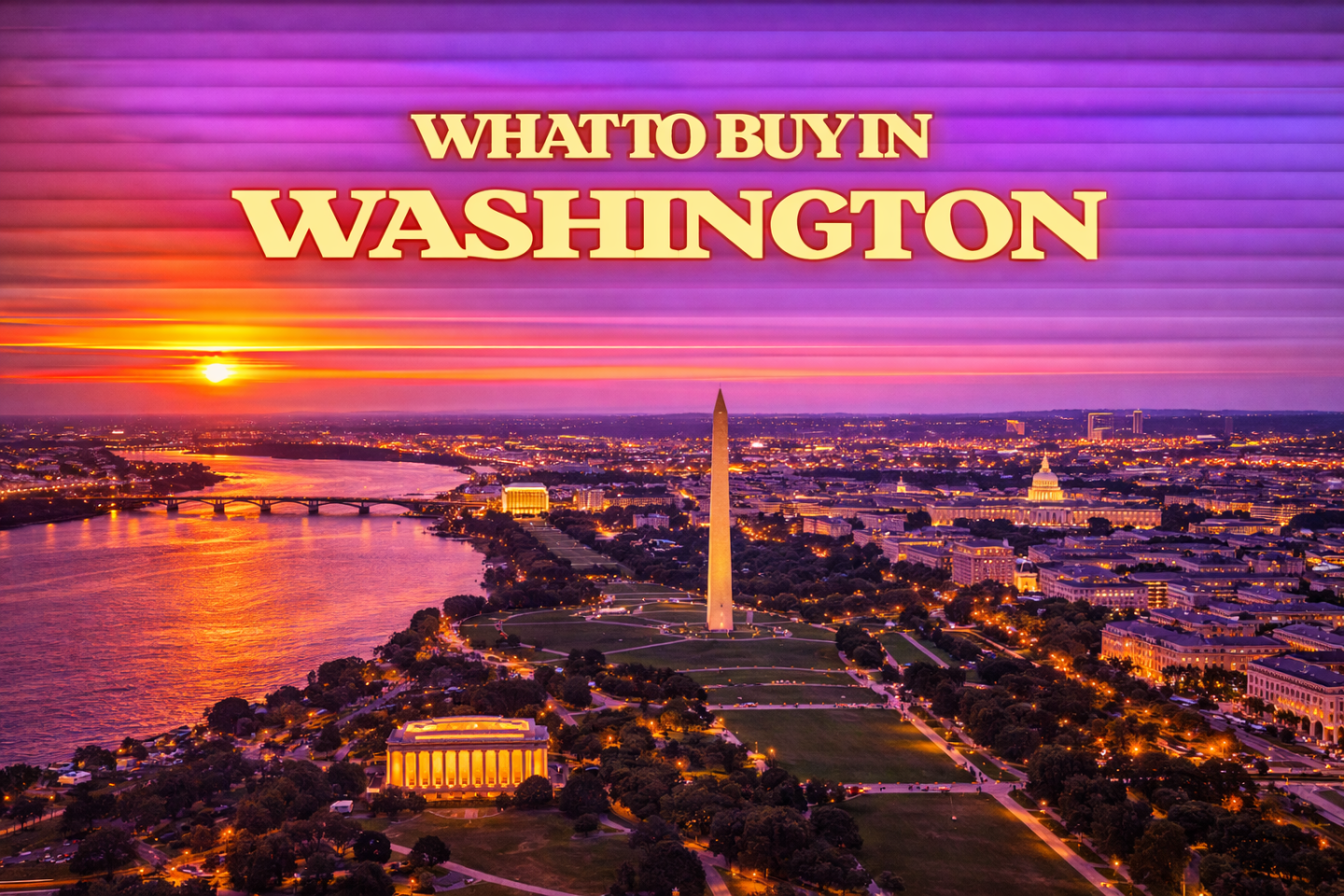 What to Buy in Washington: Evergreen Souvenirs & Gifts to Take Home ...