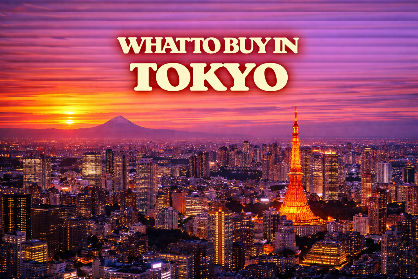 What to Buy in Tokyo: Gifts & Souvenirs Worth Bringing Home – Souvenir ...