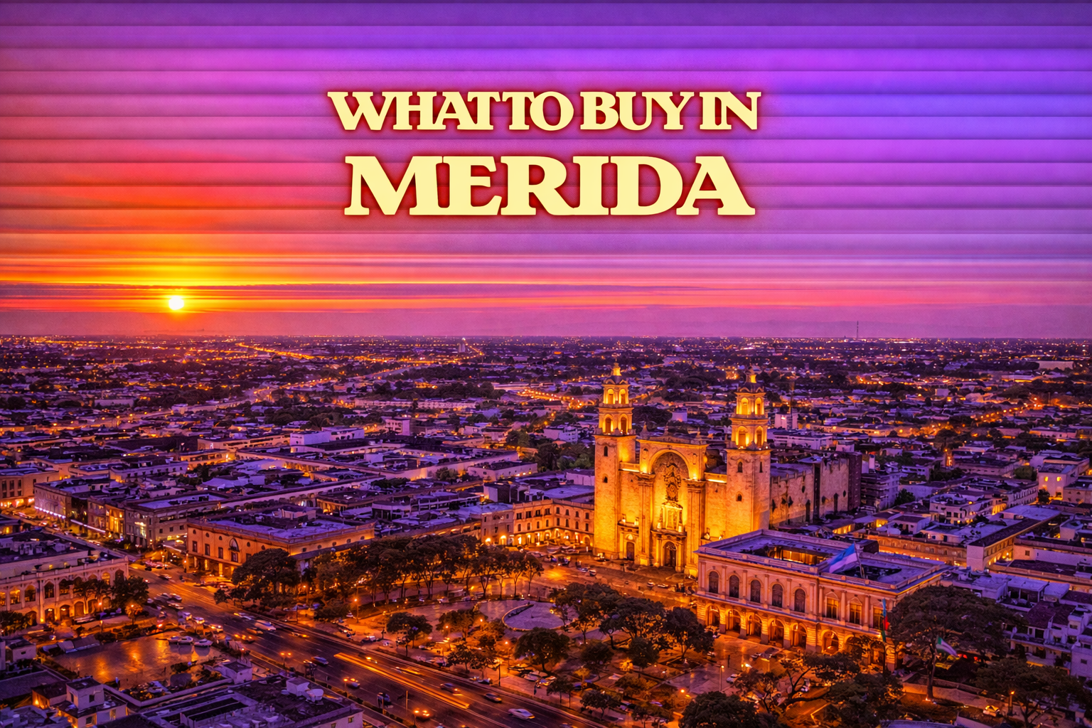 What to Buy in Merida: Gifts & Souvenirs to Take Home – Souvenir Ideas ...