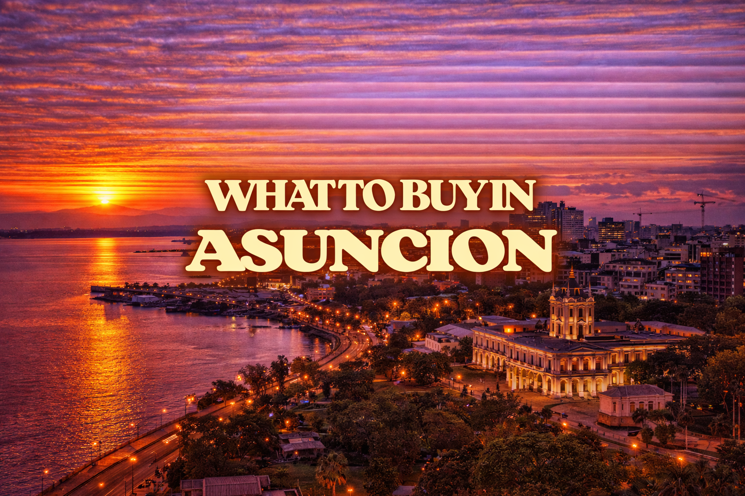 What to Buy in Asunción: Gifts & Souvenirs Worth Bringing Home ...