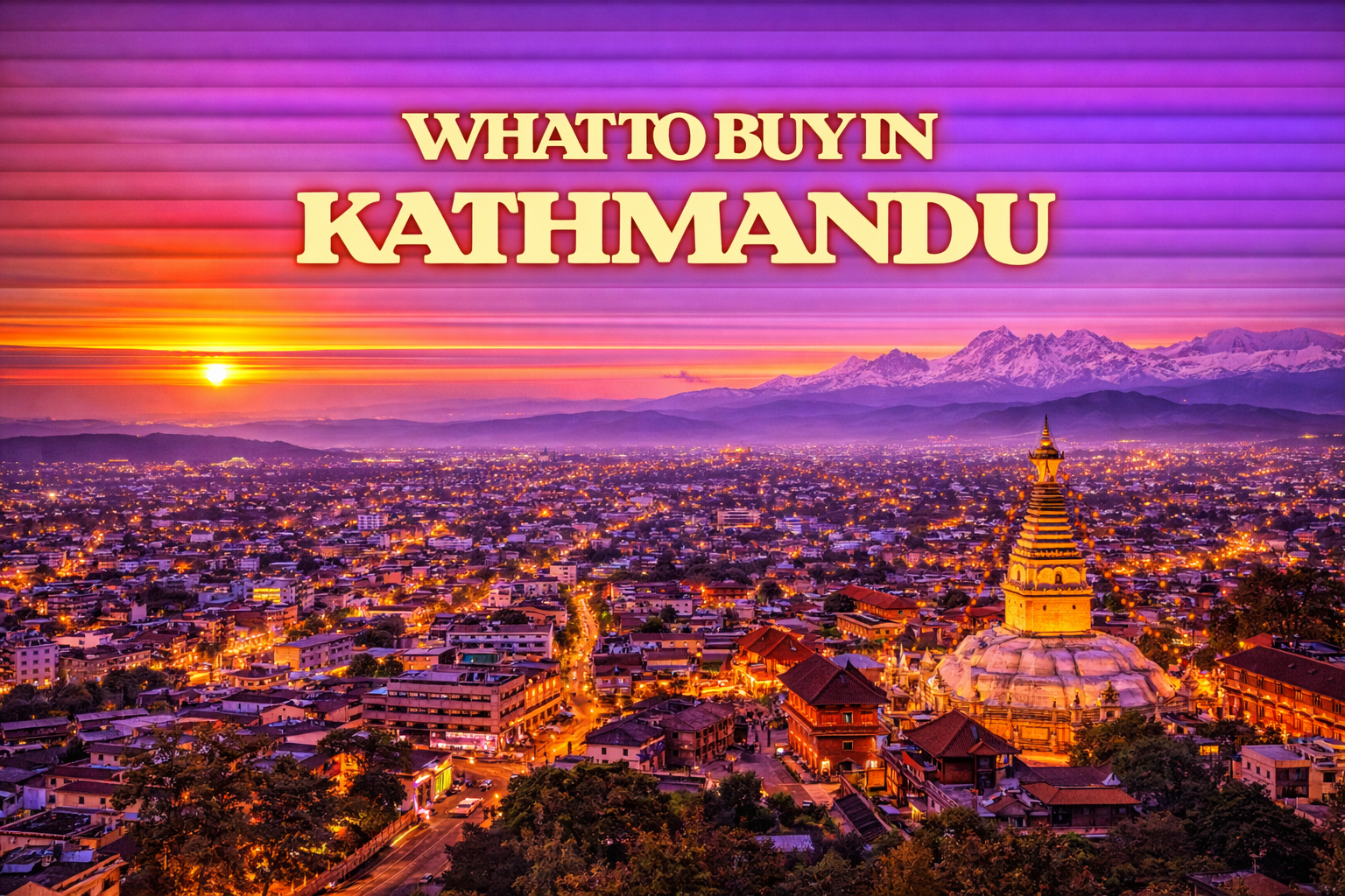 What to Buy in Kathmandu: Gifts & Souvenirs to Take Home – Souvenir ...