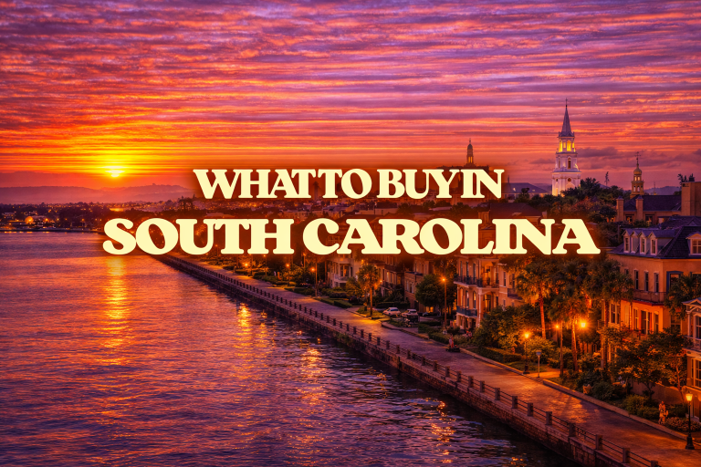 What to Buy in South Carolina: Gifts & Souvenirs That Capture Southern ...