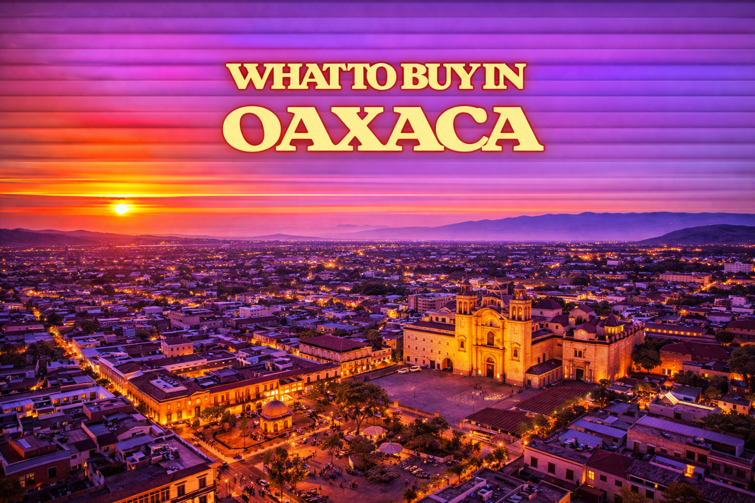What to Buy in Oaxaca: Regional Souvenirs Worth Bringing Home ...