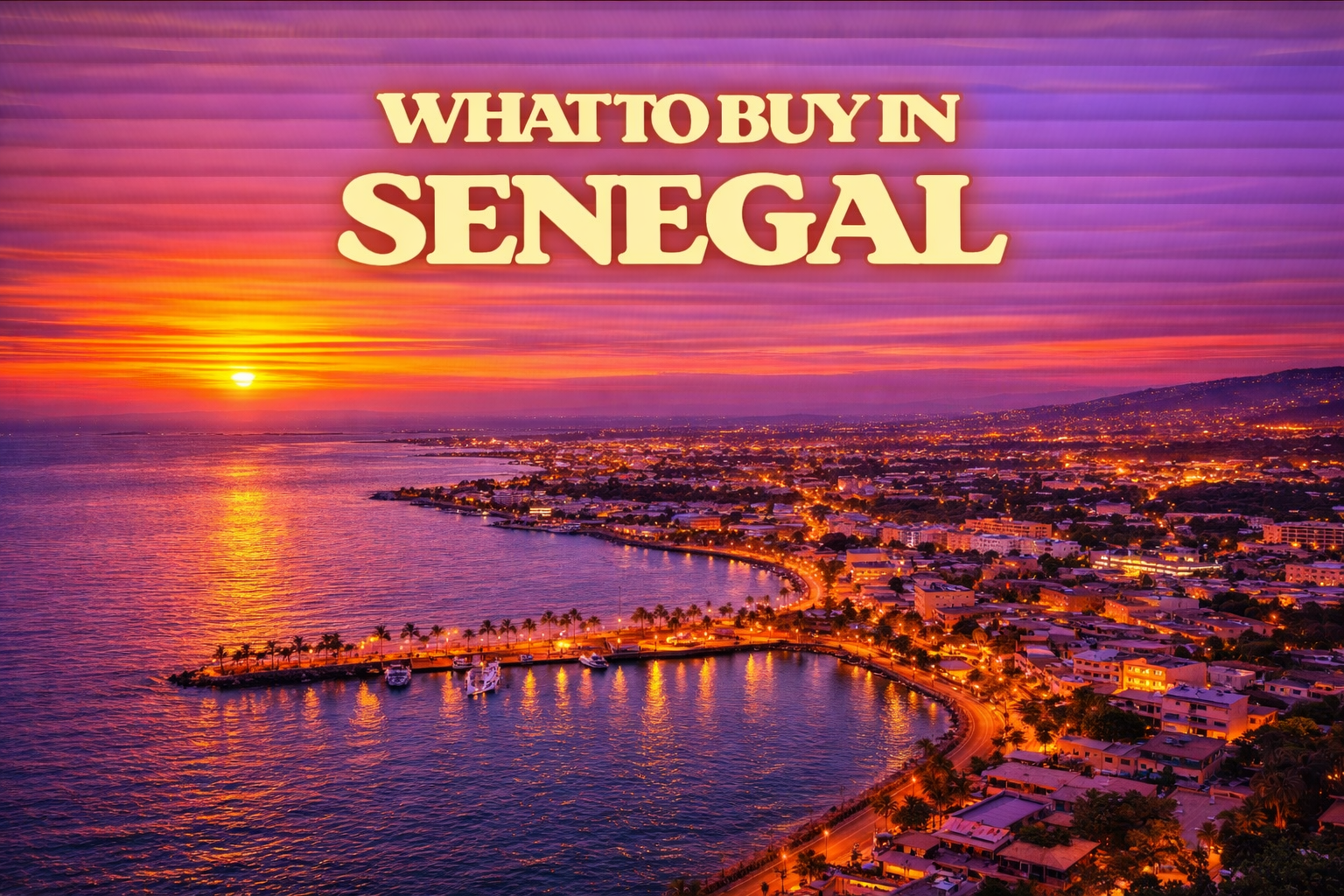 What to Buy in Senegal: Gifts & Souvenirs That Celebrate Its Vibrant ...