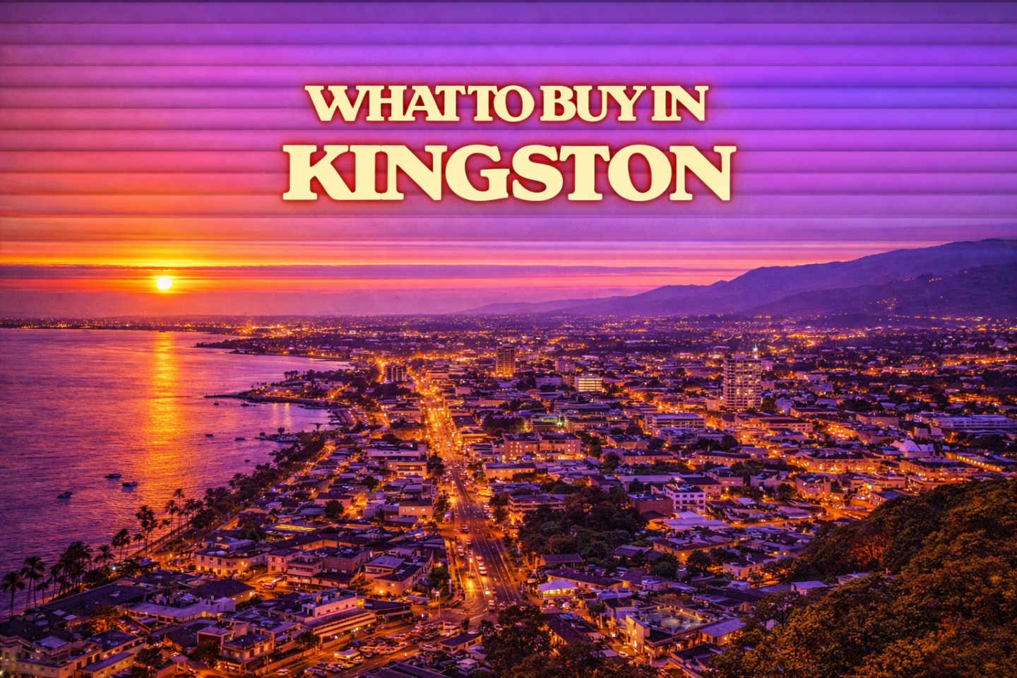 What to Buy in Kingston: Gifts & Souvenirs Worth Bringing Home ...