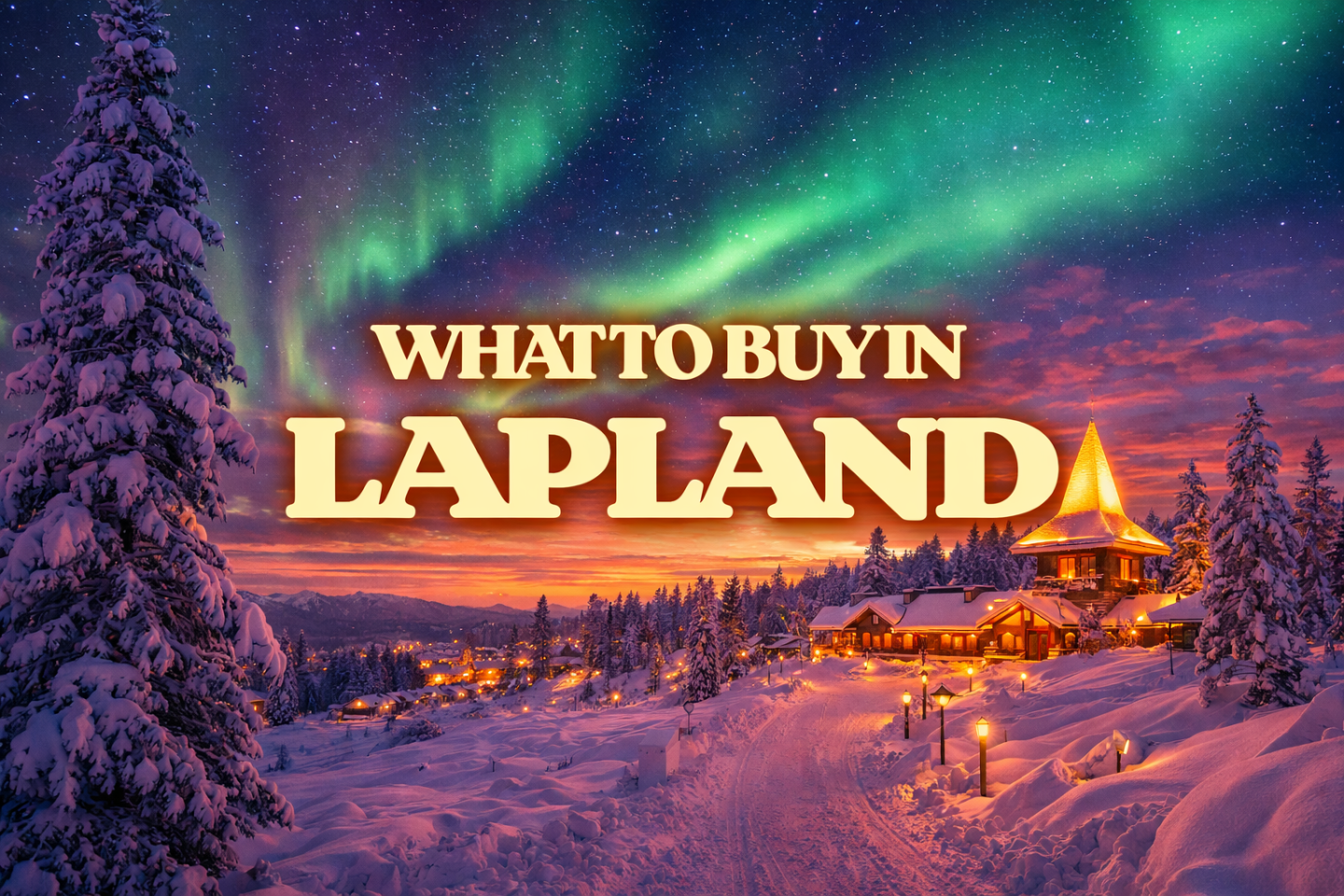 What to Buy in Lapland: Gifts & Souvenirs Worth Bringing Home ...