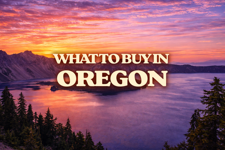 What to Buy in Oregon: Gifts & Souvenirs That Celebrate the State’s ...