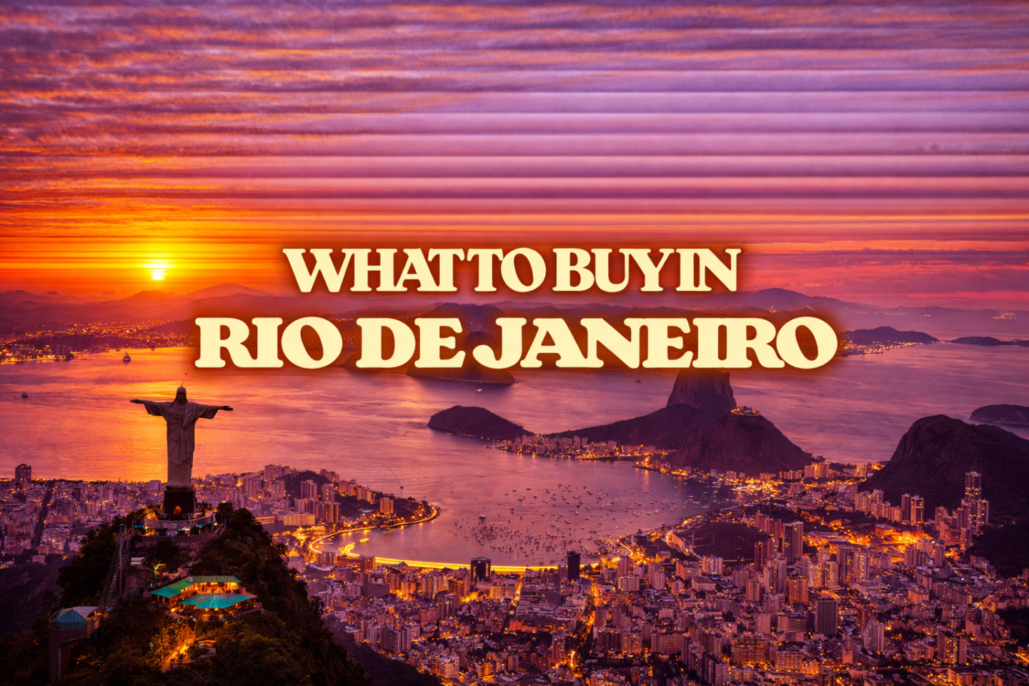 What to Buy in Rio de Janeiro: 12 Souvenirs Worth Bringing Home ...