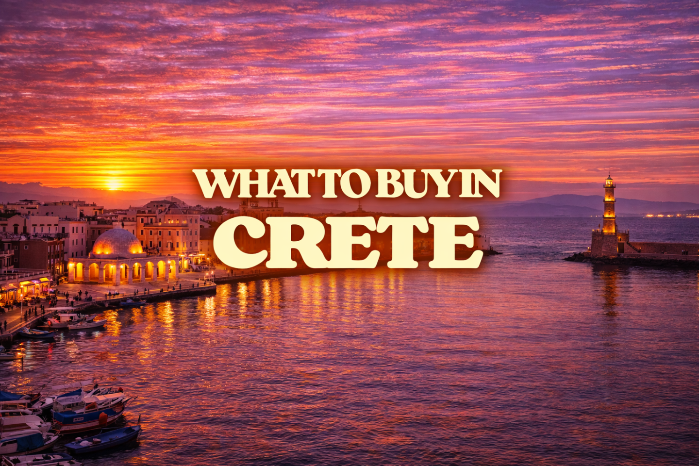What to Buy in Crete: Gifts & Souvenirs Worth Bringing Home – Souvenir ...