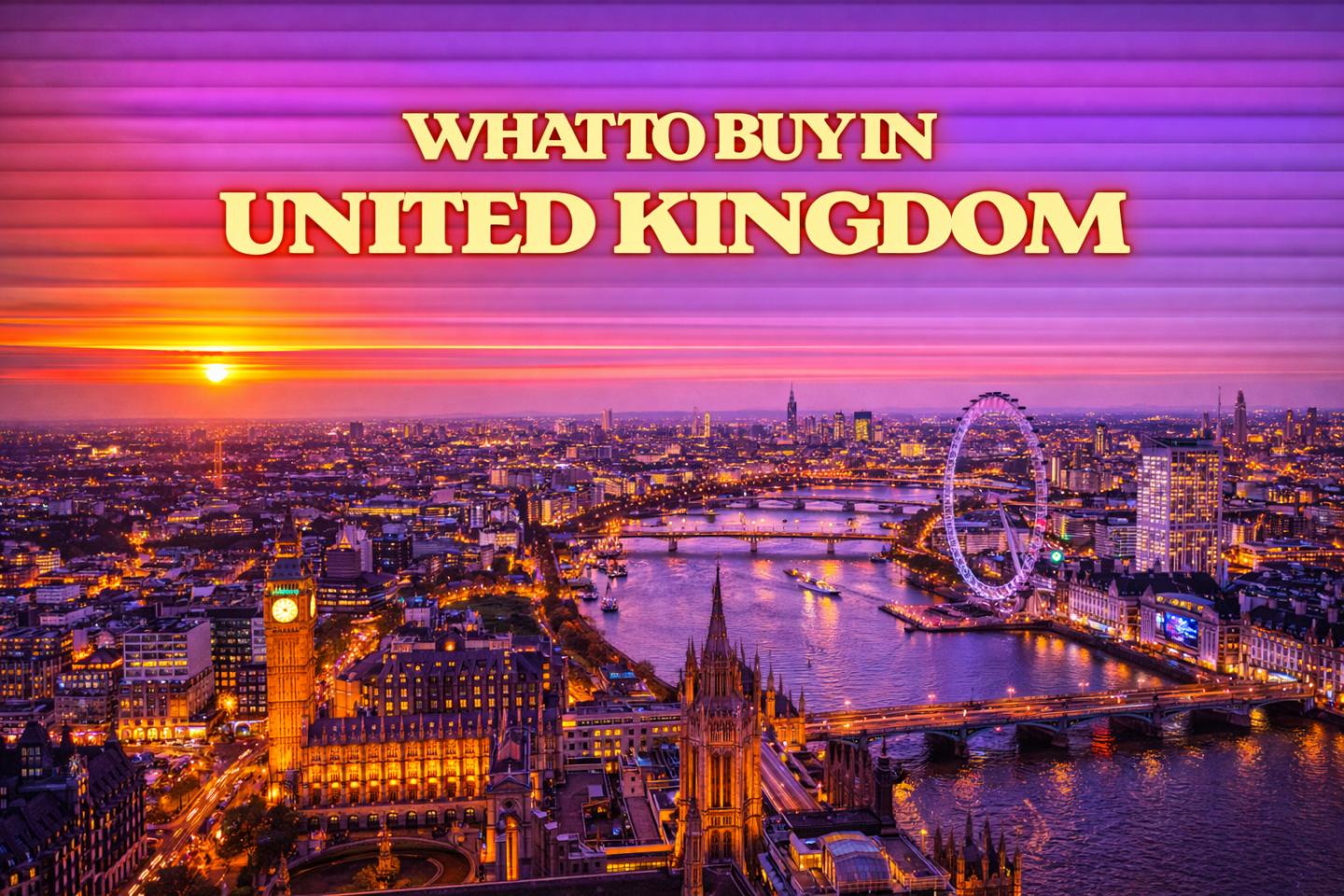 What to Buy in the United Kingdom: Souvenirs That Reflect Its Rich ...